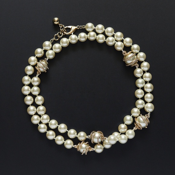 Lulu Frost | Jewelry | Lulu Frost Pearl Necklace | Poshmark